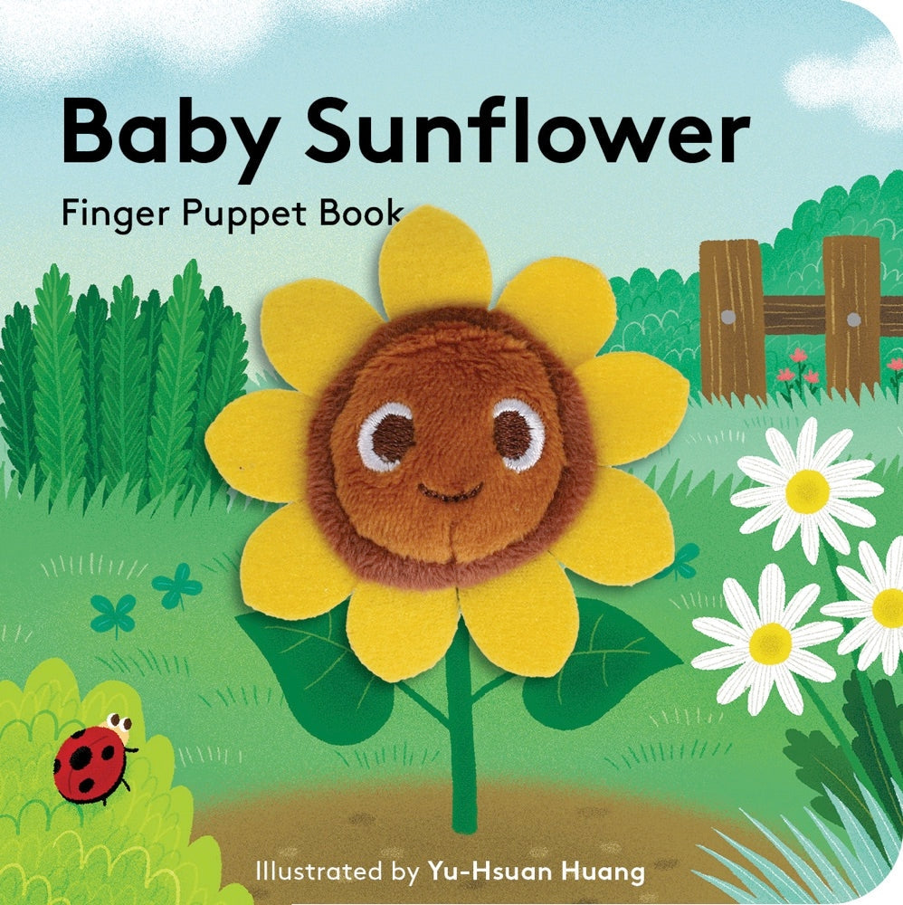 Baby Sunflower: Finger Puppet Book (Copy)