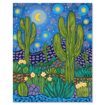 Soft Starlight 8 x 10 Art Print – Earthwild.com / Blue Planet Outdoors