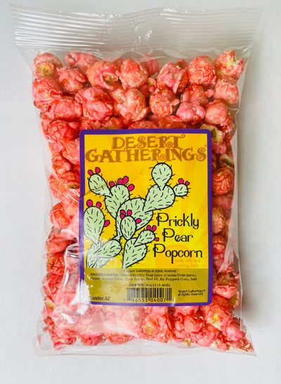 Arizona Prickly Pear Popcorn – Earthwild.com / Blue Planet Outdoors