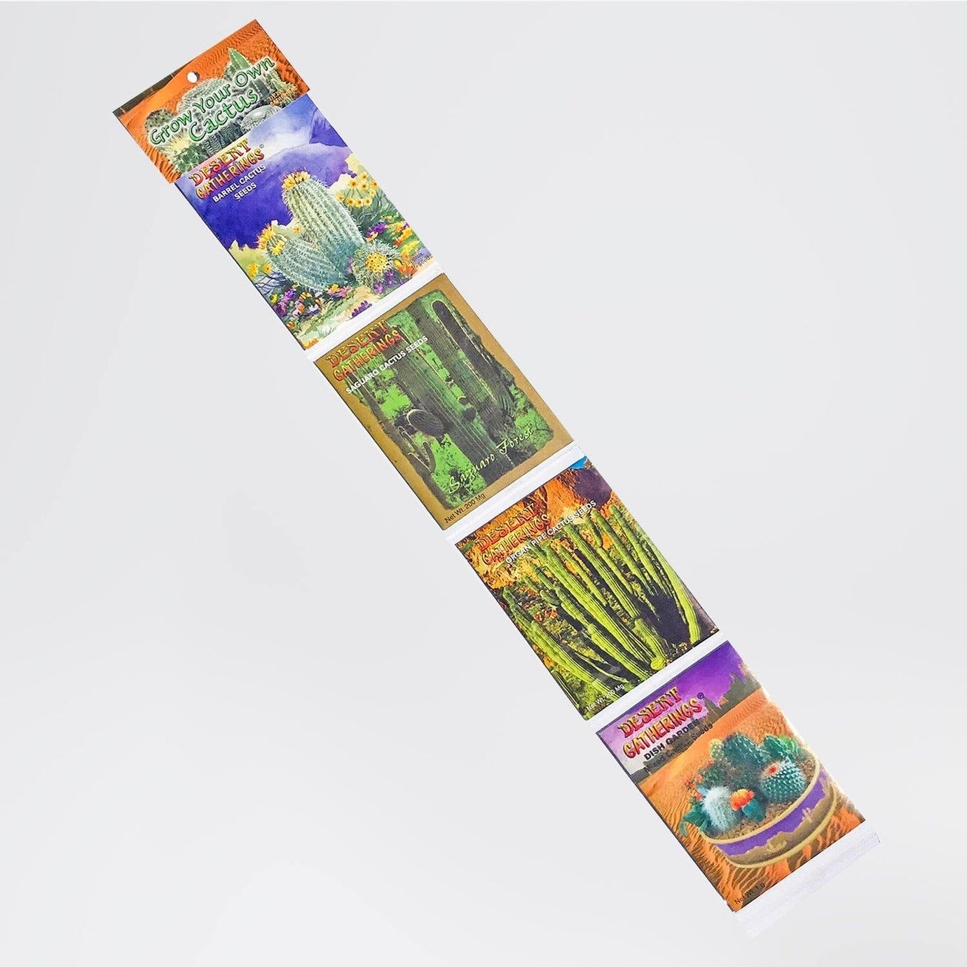 Arizona Cactus Seed Packet Strip – Earthwild.com / Blue Planet Outdoors